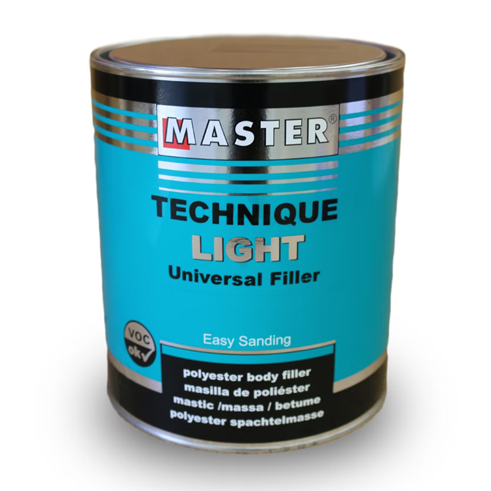 TROTON Master Technique Light Universal Filler 3L Polyester Body Putty – Wholesale Paint Group
