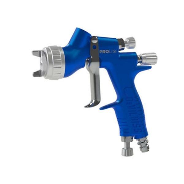 Devilbiss ProLite 1.4mm Fluid Tip TE20 Cap Spray Paint Gun Blue ...