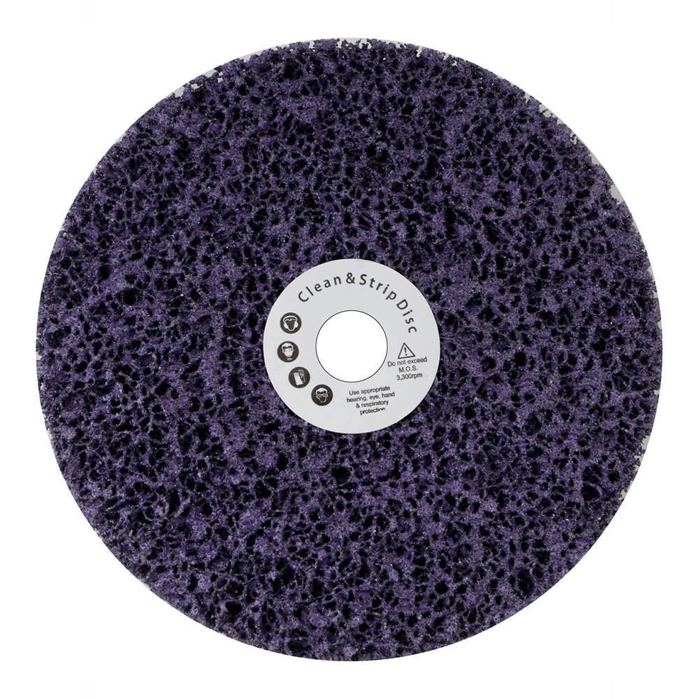 2Spray Purple Clean and Strip Disc 180mm PS.STRIPWHEEL7 – Wholesale ...