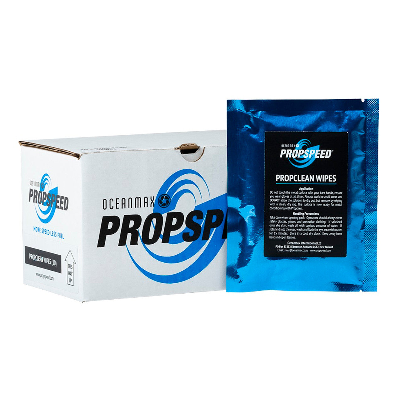 PropSpeed PropClean Wipes 10 Pack – Wholesale Paint Group