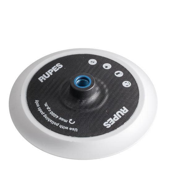 RUPES 165mm M14 Max RPM 4000 Slim Velcro Backing Pad 992.650 ...