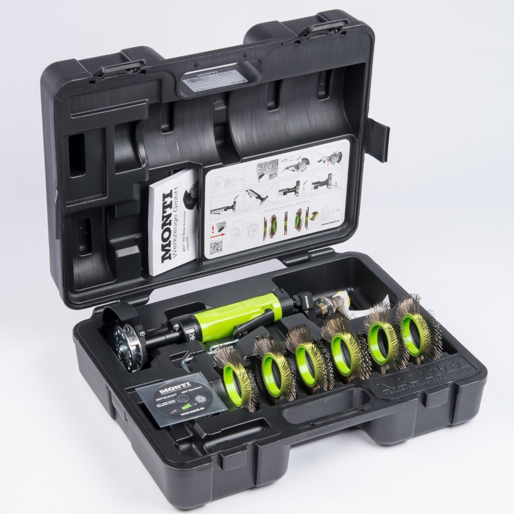 Monti MBX DIE BLASTER Pneumatic Kit SDB-001-BMC – Wholesale Paint Group