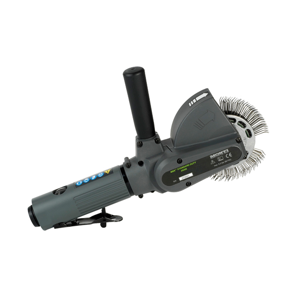 Monti MBX Standard Duty Pneumatic Kit SP-201-BMC Auto Panel Abrasive C ...