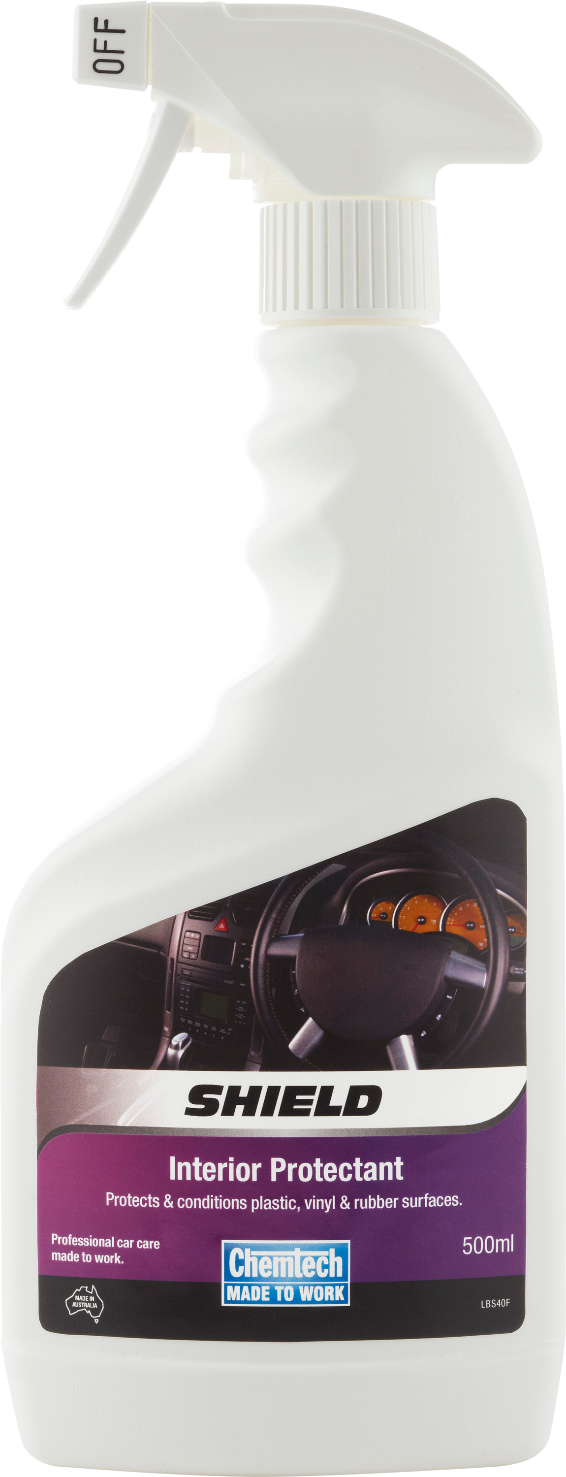 Chemtech Shield Vanilla Fragrance Interior Protectant 500ml – Wholesale ...