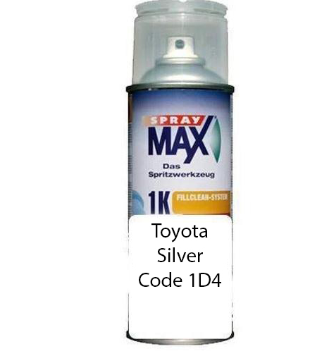 Auto Car Touch Up Paint for Toyota Silver Code 1D4 – Wholesale Paint Group