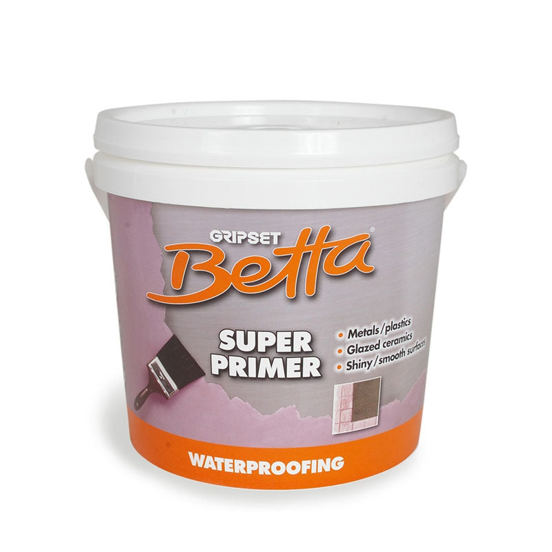 Gripset Betta Waterproofing Super Primer 1lt – Wholesale Paint Group
