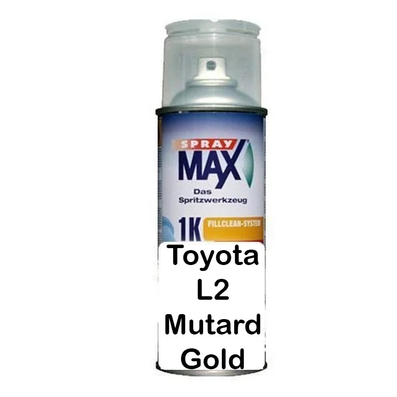 Auto Car Touch Up 298 ml Paint Can for Toyota L2 Mustard Gold ...