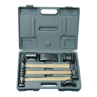 GPI Panel Beating Kit 7 Piece Hammer and Dollys – Wholesale Paint Group