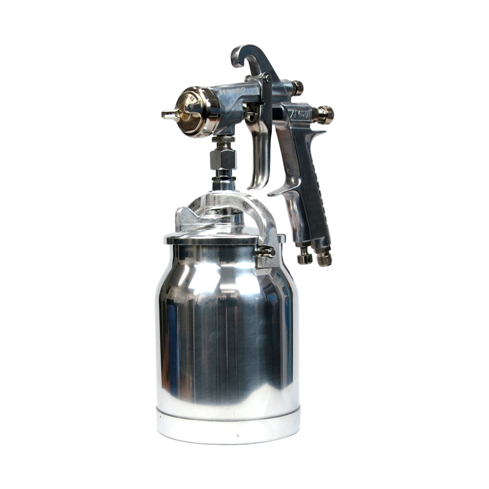 Anest Iwata WIDER2 1.5 mm Suction Spray Gun 1L Pot K2 Cap WIDER2152SC ...