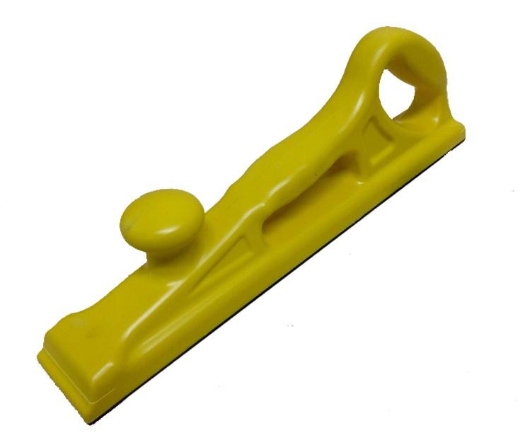 Flexible Yellow Hook & Loop Hand File Board Sander 400mm x 70mm ...