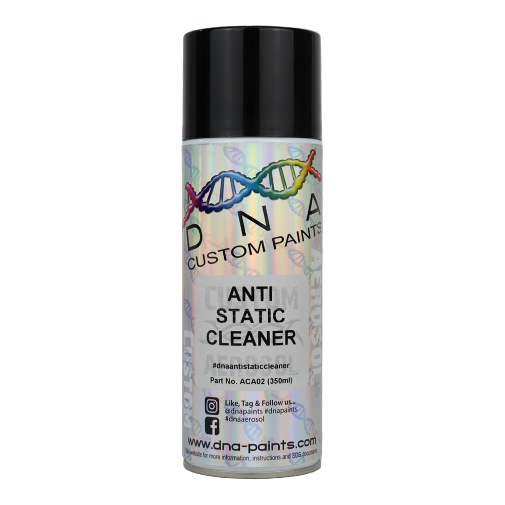 DNA PAINTS Anti Static Cleaner 350ml Aerosol Wax & Grease Remover ...