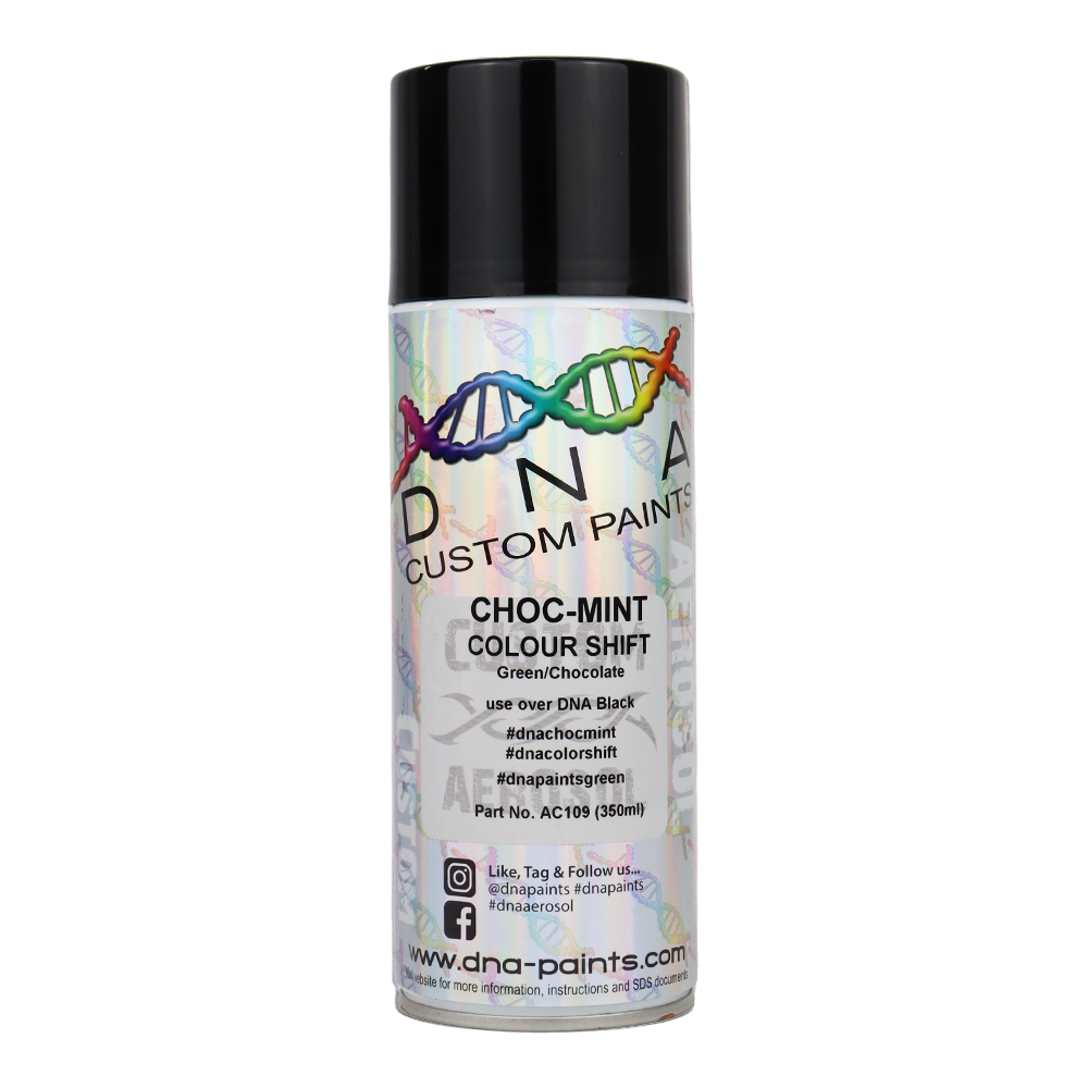 DNA PAINTS Colour Shift Pearl (Green to Chocolate) Spray Paint 350ml A ...