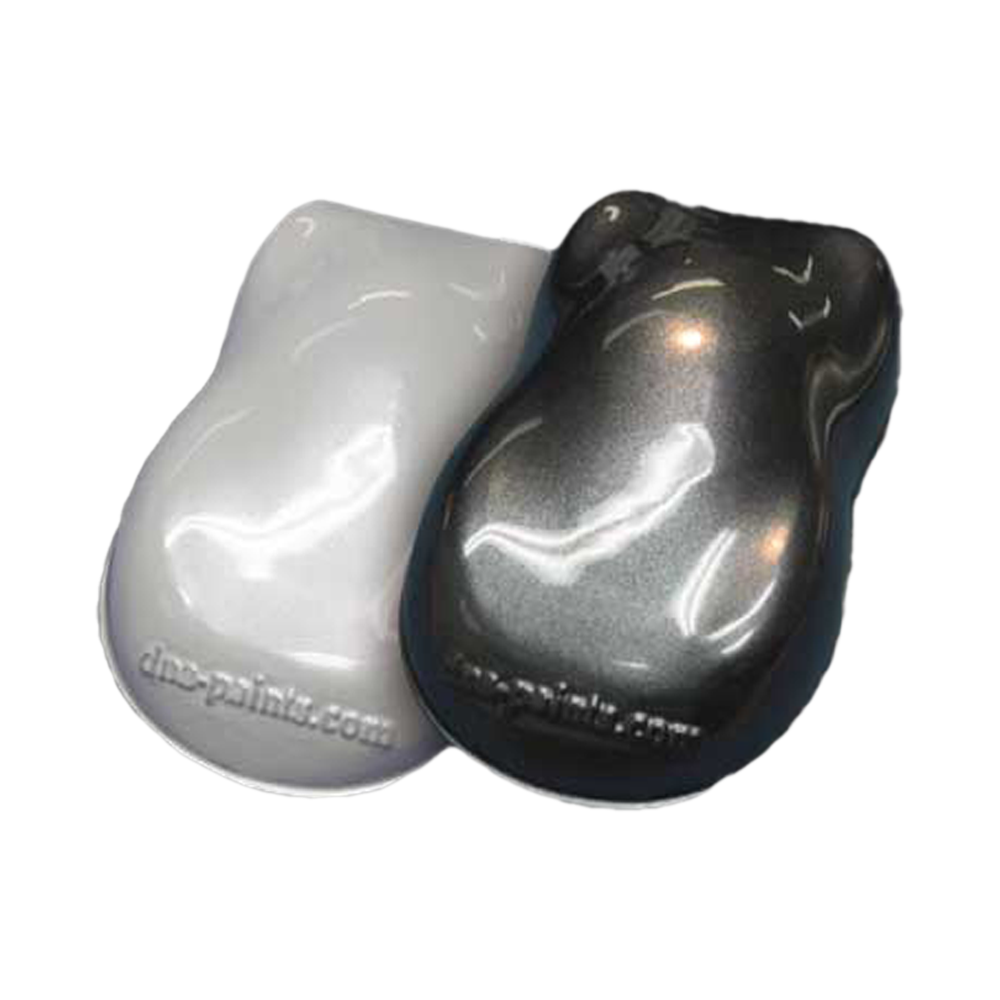 DNA PAINTS Pearl Colour Spray Paint 350ml Aerosol Silver Pearlescent ...