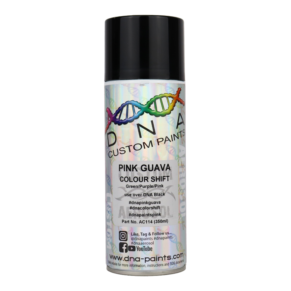 DNA PAINTS Colour Shift Pearl (Green/Purple/Pink) Spray Paint 350ml Ae – Wholesale Paint Group