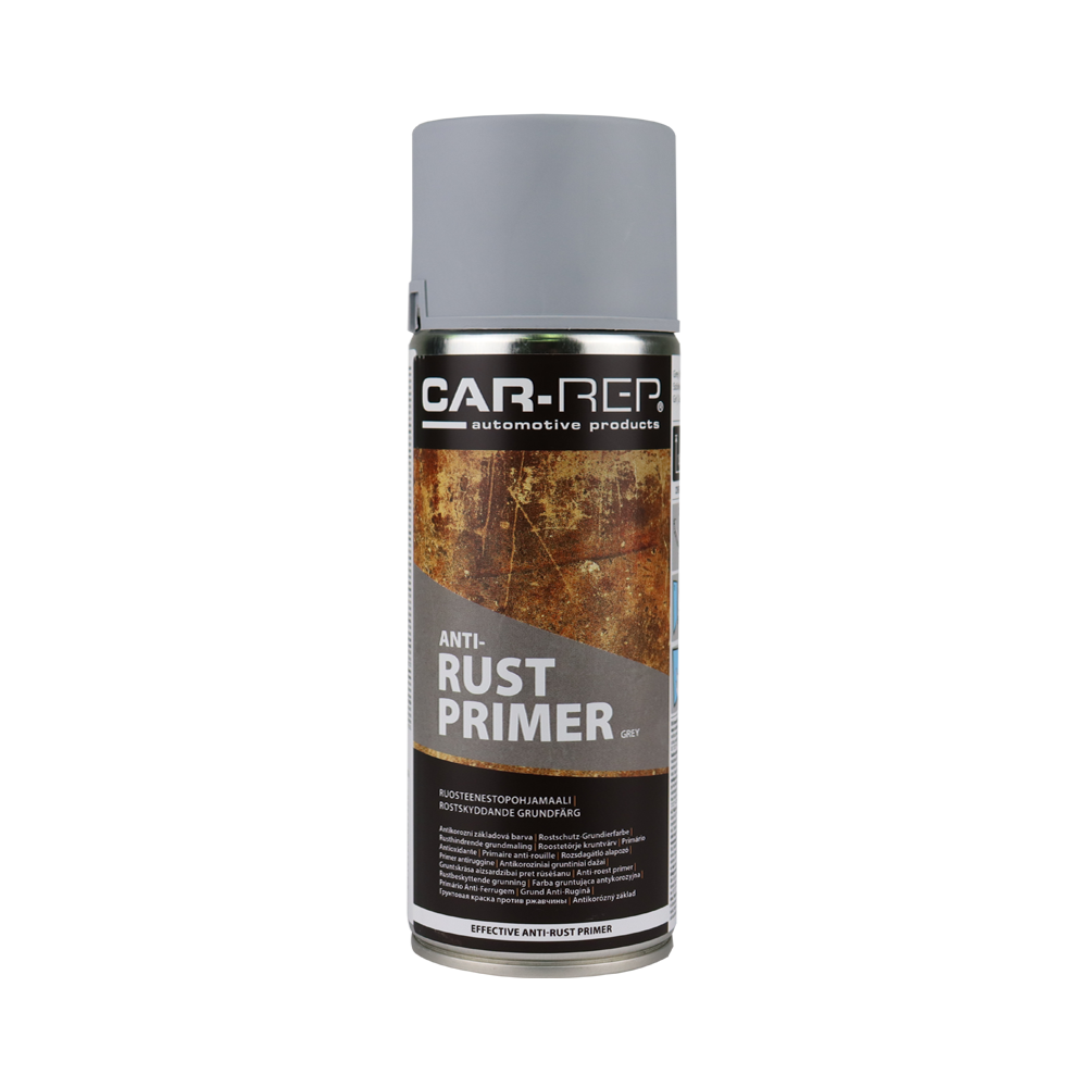CAR-REP Automotive Anti Rust Primer 400ml Grey – Wholesale Paint Group