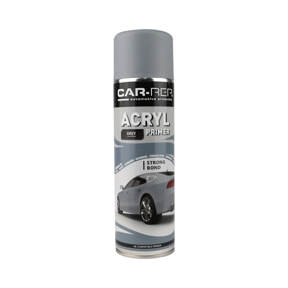 CAR-REP Acrylic Automotive Primer 500ml Grey – Wholesale Paint Group