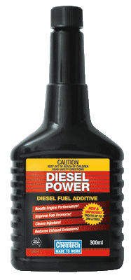 Chemtech Diesel Power Fuel Additive Clean Improve Economy Performance ...