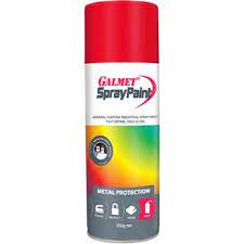 Galmet Red 350g SprayPaint – fast-dry, High Gloss Enamel – Wholesale ...