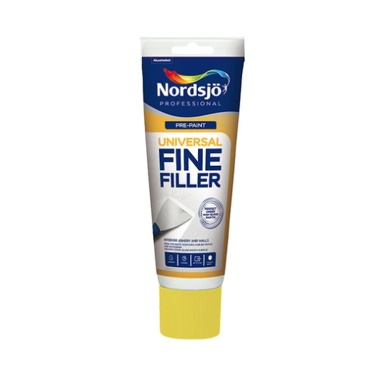Nordsjo Professional Universal Fine Filler 330g Tube – Wholesale Paint ...