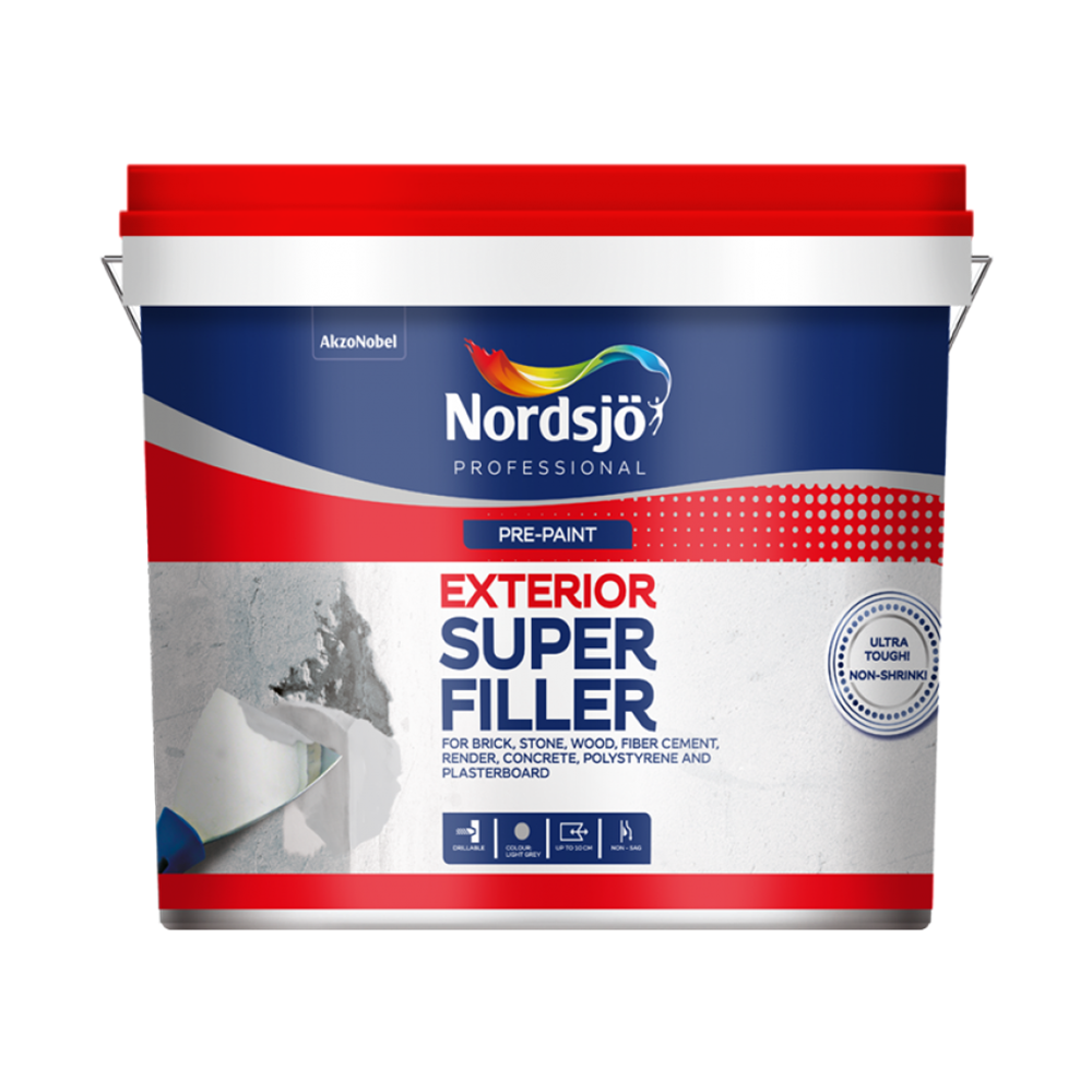 Nordsjo Professional Super Filler Exterior 500mL – Wholesale Paint Group