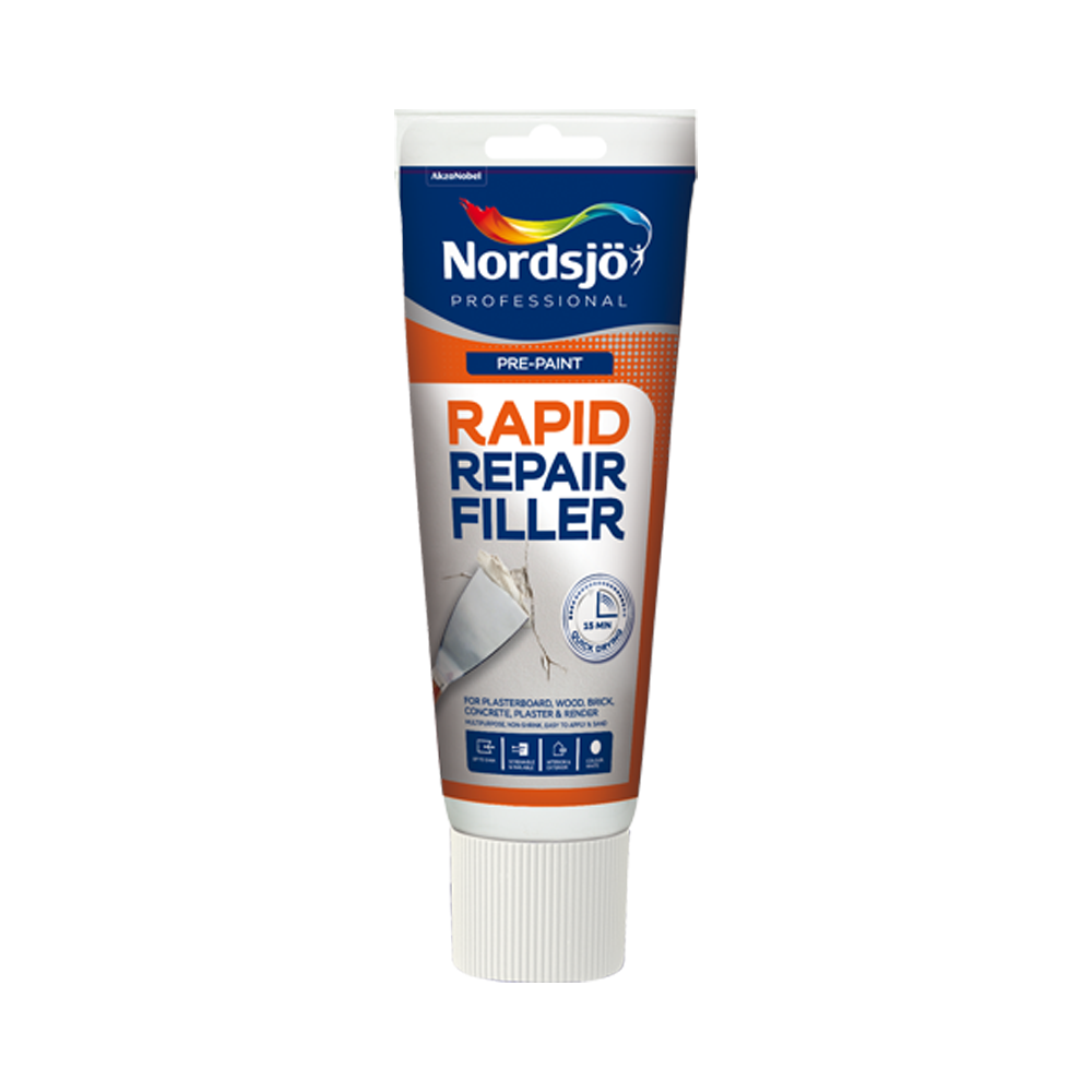 Nordsjo Professional Rapid Repair Filler 330g Tube – Wholesale Paint Group