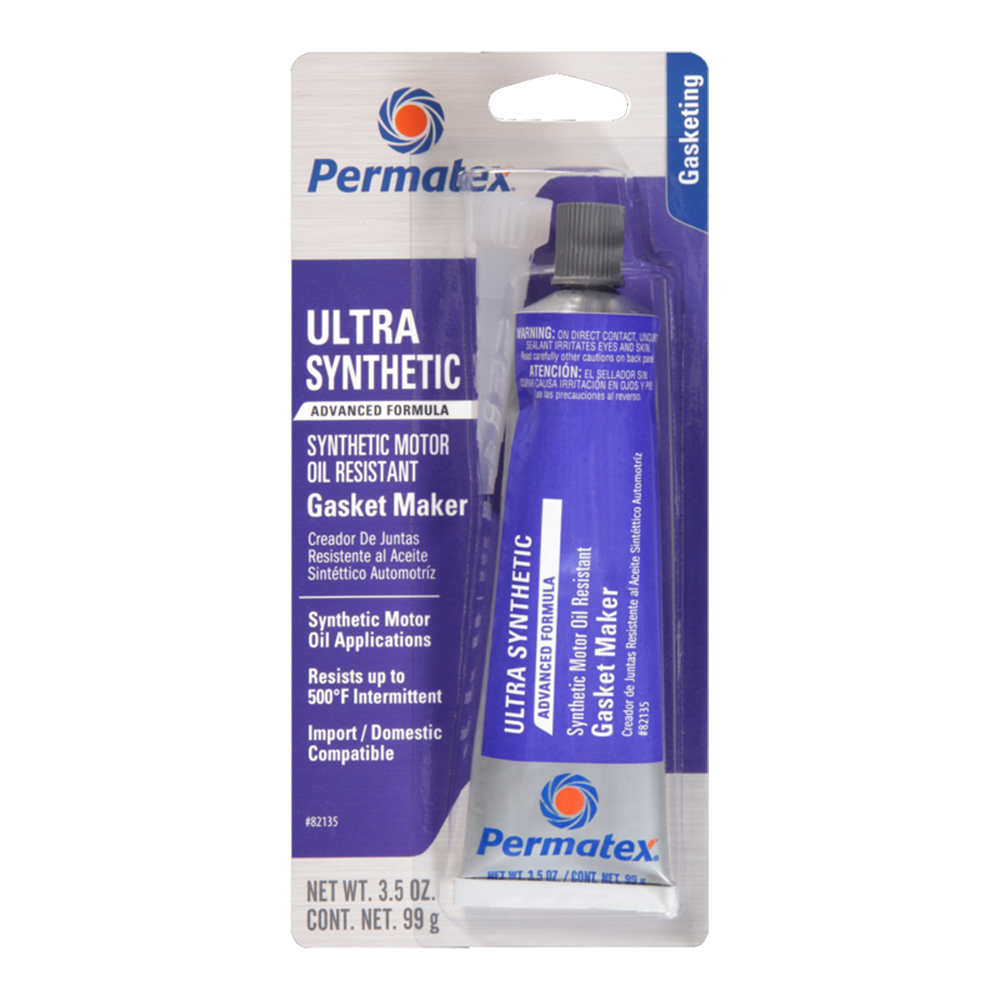 Permatex Ultra Synthetic Gasket Maker 99g Motor Oil Resistant ...