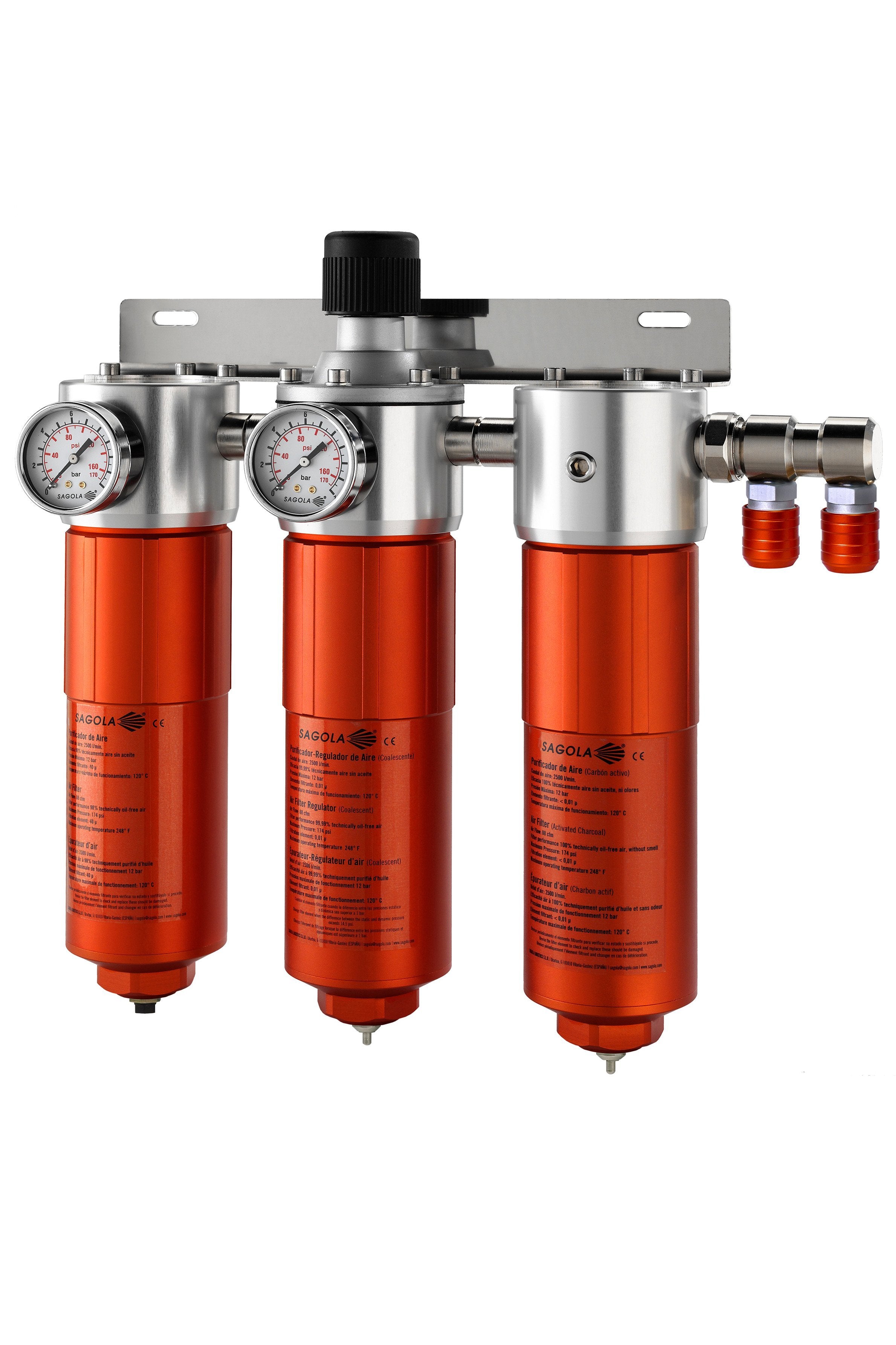 Sagola Air Filter 5300 Coalescent With Regulator Purifier HS Paints ...