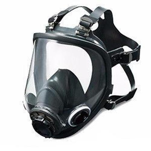 New Maxisafe Shigematsu Full Face Respirator Mask Silicone Large ...