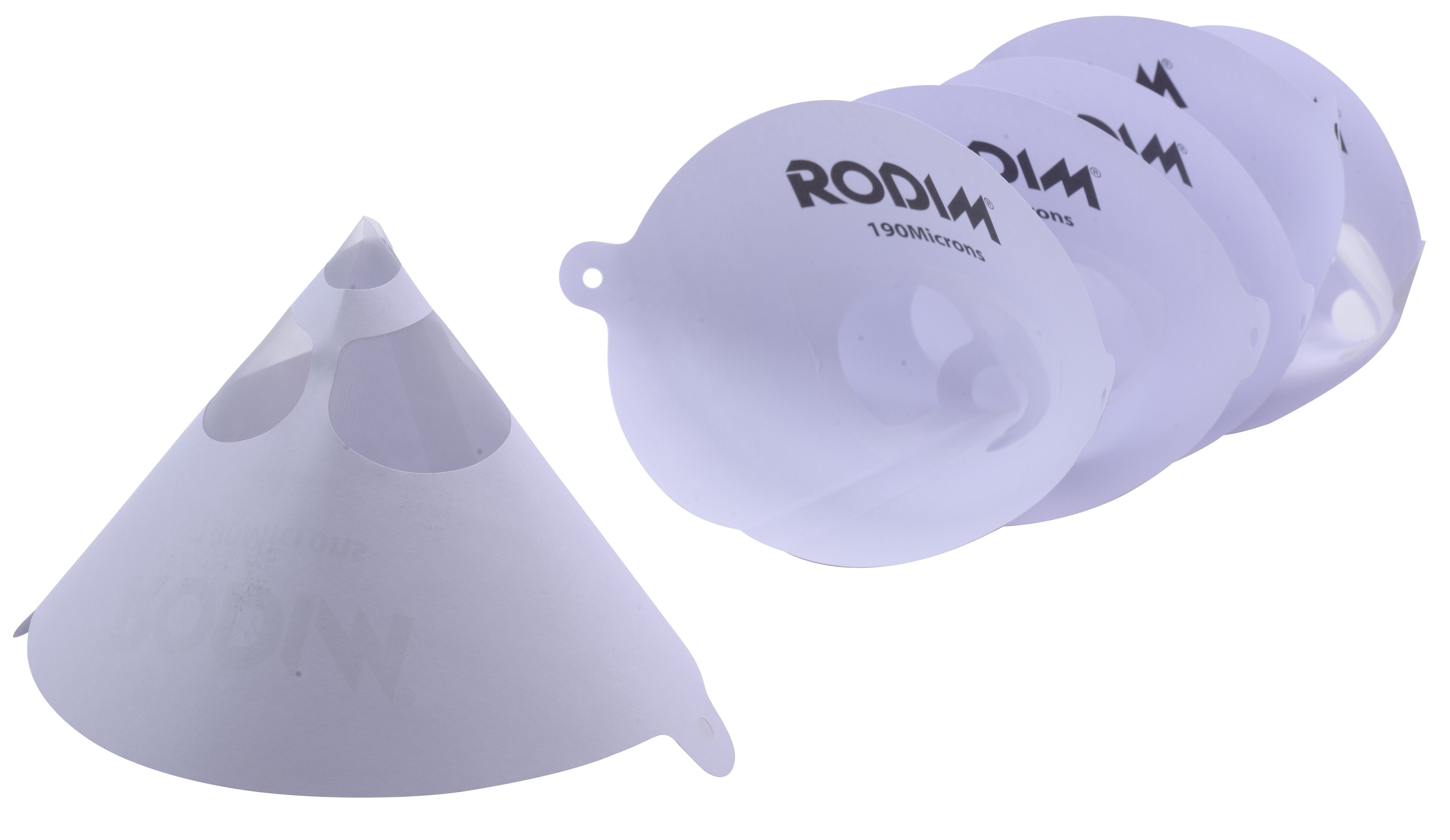 250 Pack Paper Paint Strainers 190 Micron Fine – Wholesale Paint Group