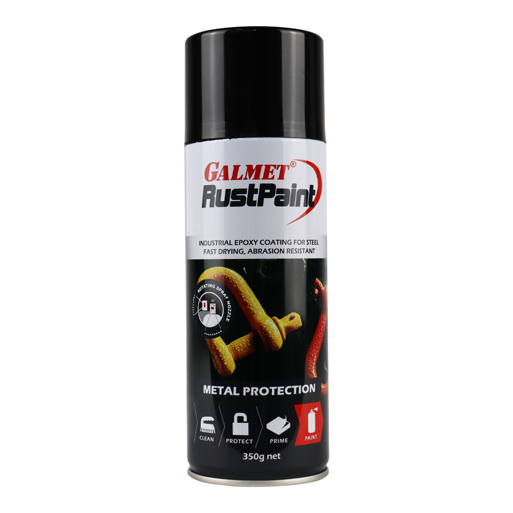 Galmet® RustPaint Epoxy Enamel 350g Black – Wholesale Paint Group
