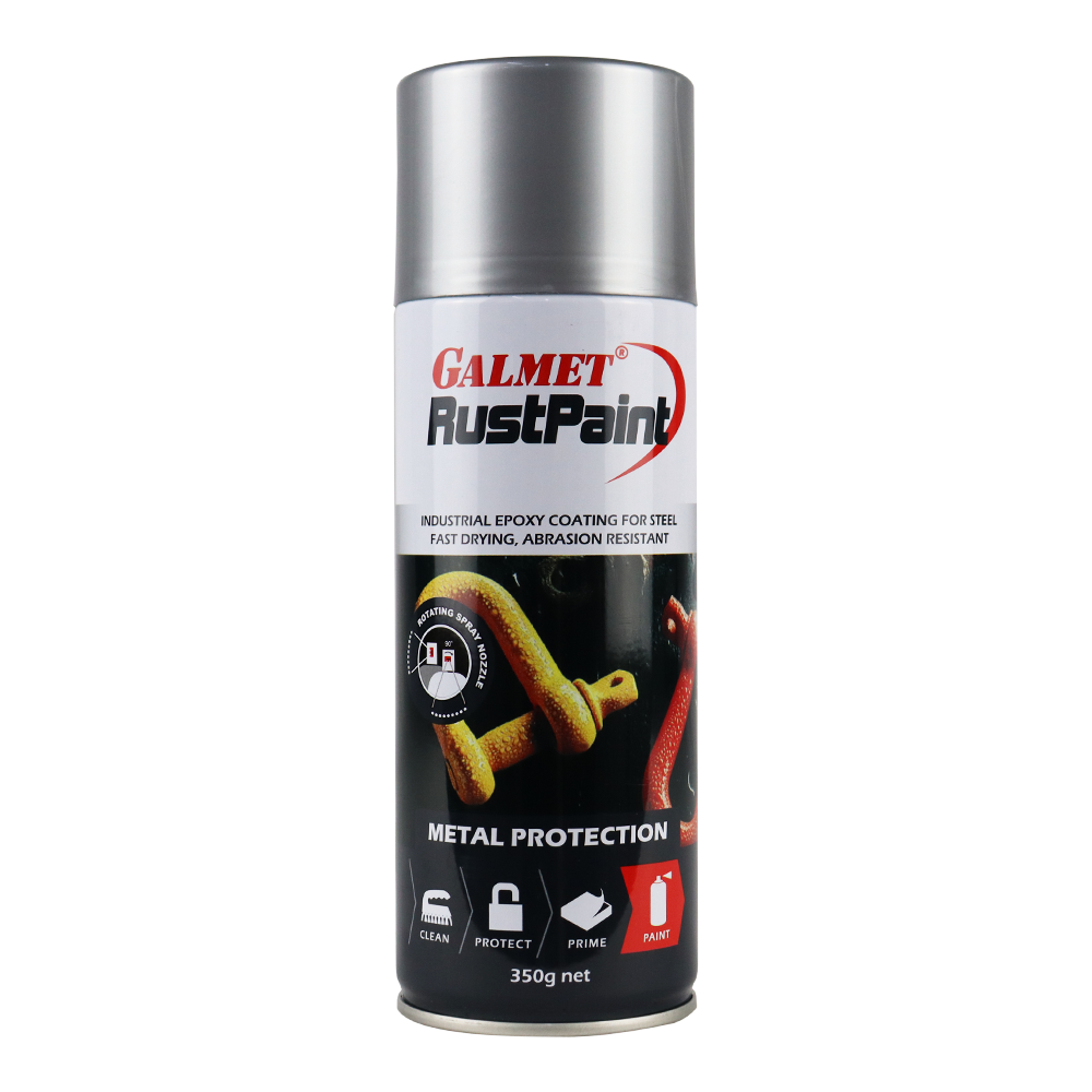 Galmet RustPaint Epoxy Enamel 350g Silver – Wholesale Paint Group