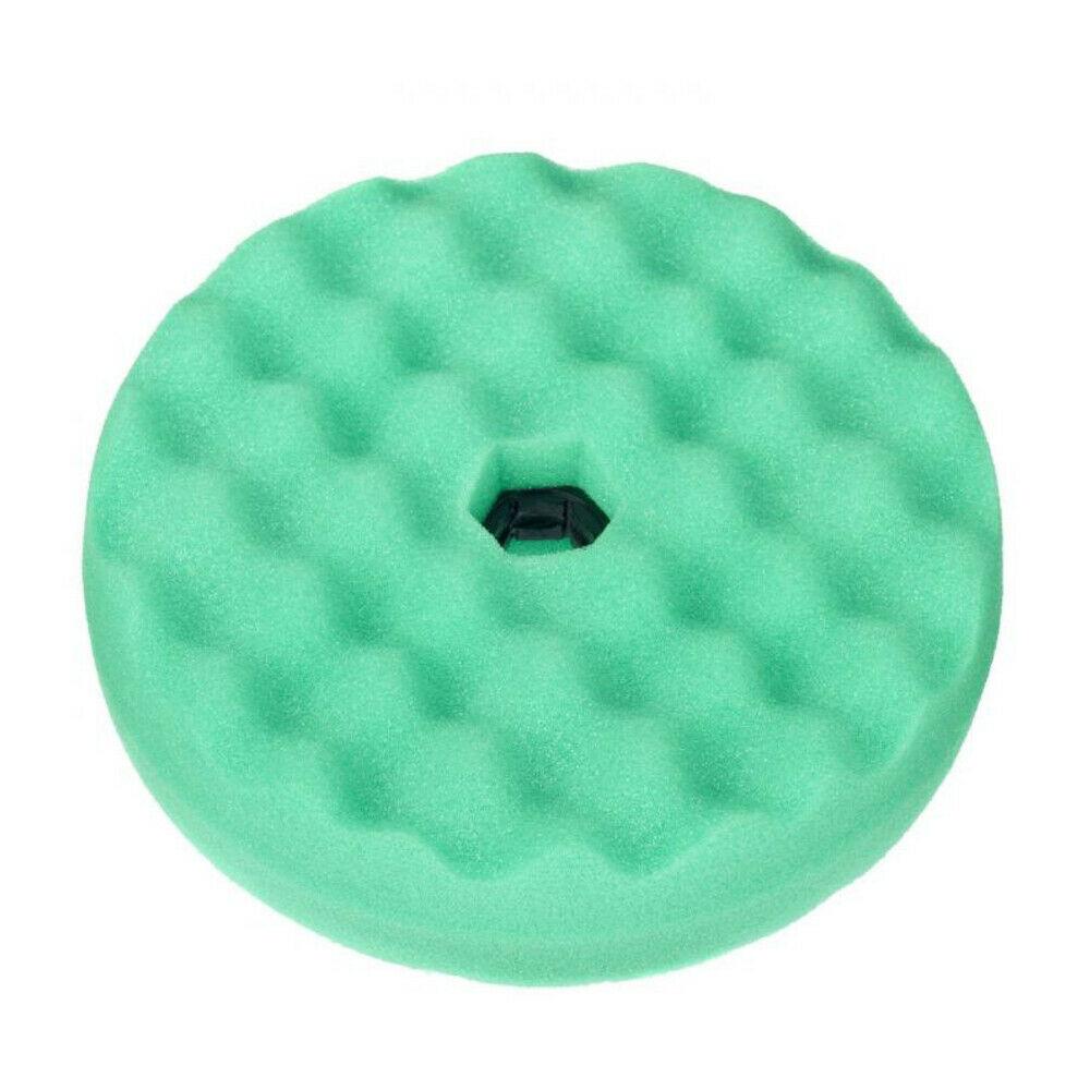 3M 50962 Quick Connect Compounding Buff Waffle Pad Green 150mm Perfect ...