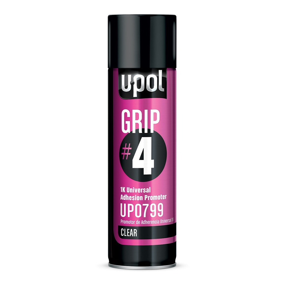 U-POL Grip #4 1K Universal Adhesion Promoter 450ml Clear – Wholesale ...